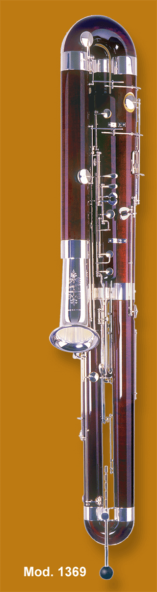 Oscar Adler Contrafagot Model 1369 - Lemca