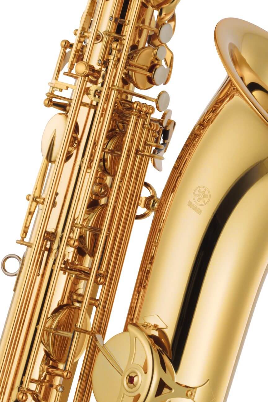 Yamaha bariton saxofoon YBS480 - Lemca