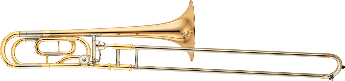 Yamaha Tenor Trombone YSL-448GE Bb/F Attachement Intermediate - Lemca