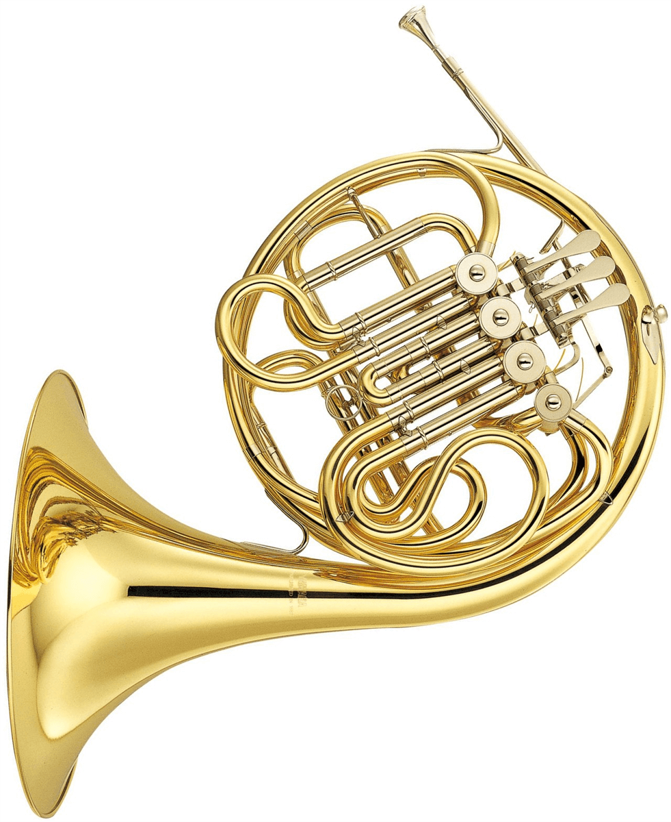 Yamaha F-Hoorn YHR-567 F/Bb Dubbel Intermediate - Lemca