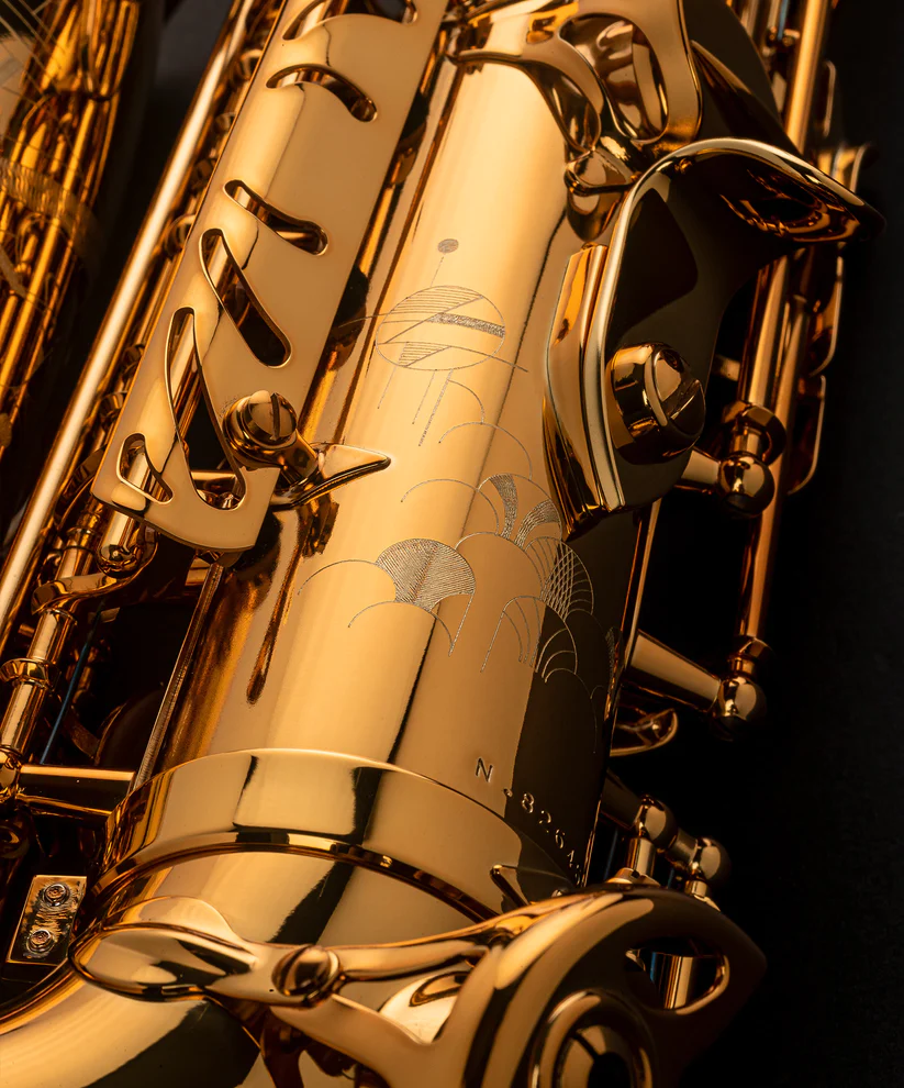 SELMER Signature alto sax, goudlak - Lemca