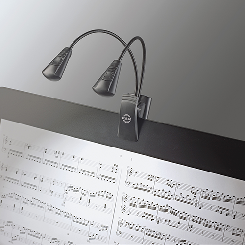 K&M 12244 double LED pupiter verlichting - Lemca